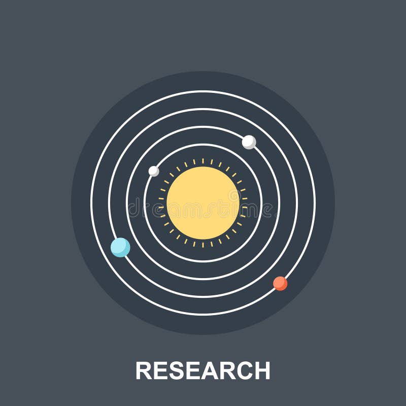 Research Vector Illustration Concept Stock Vector - Illustration of ...
