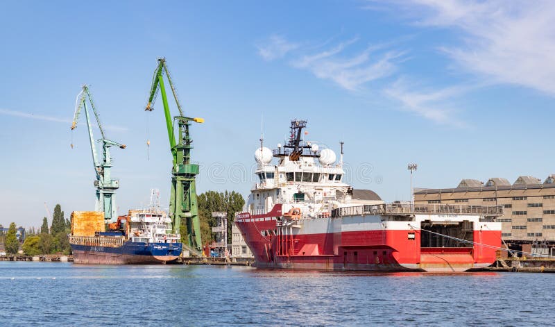 Research Vessel editorial photography. Image of metal - 255067317