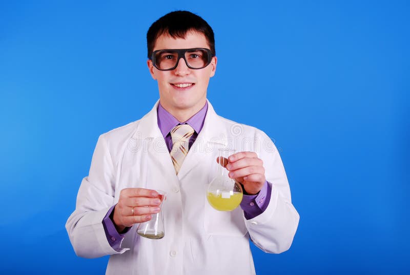 Researcher. stock photo. Image of concentration, concentrate - 19655662