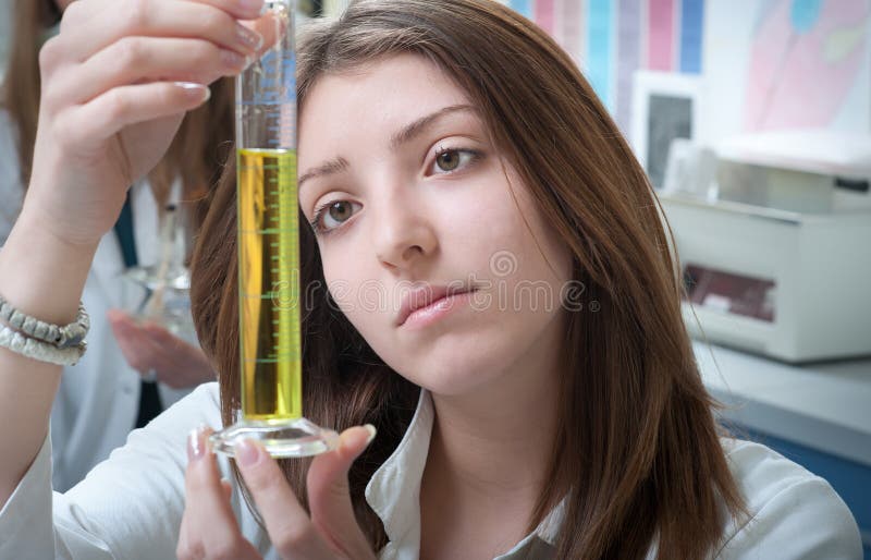 Researcher stock photo. Image of hair, laboratory, separating - 21958376