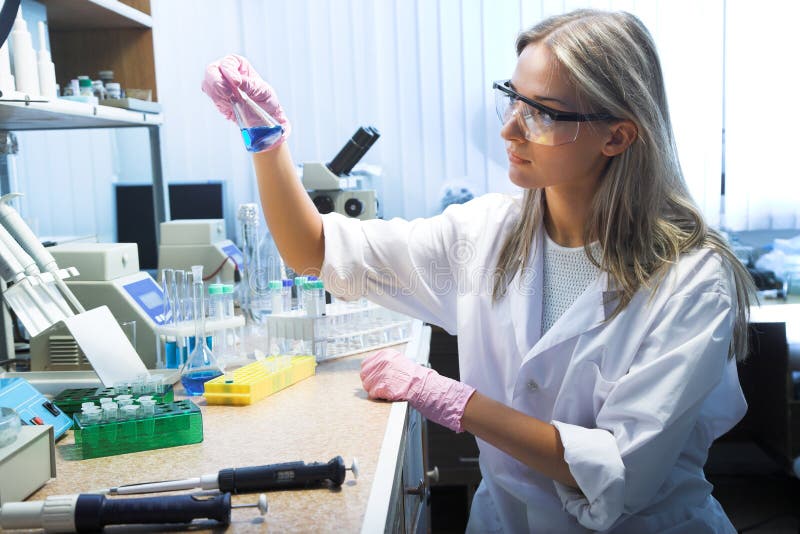 Environmental Pollution - Research Stock Photo - Image of examine ...