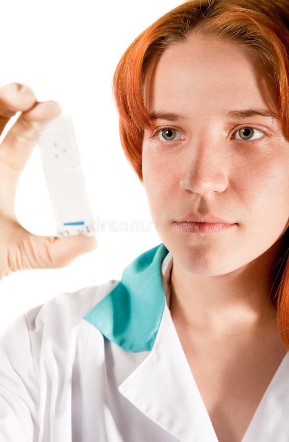 Researcher stock image. Image of molecular, microscope - 25532023