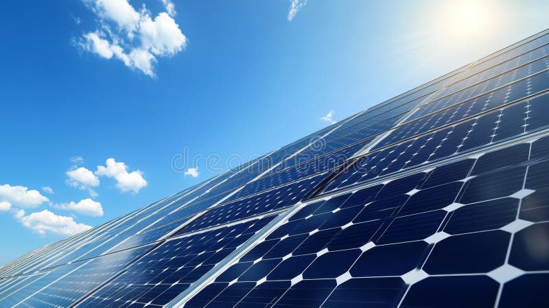 Researcher in Laboratory Developing Innovative Solar Cell Technology ...