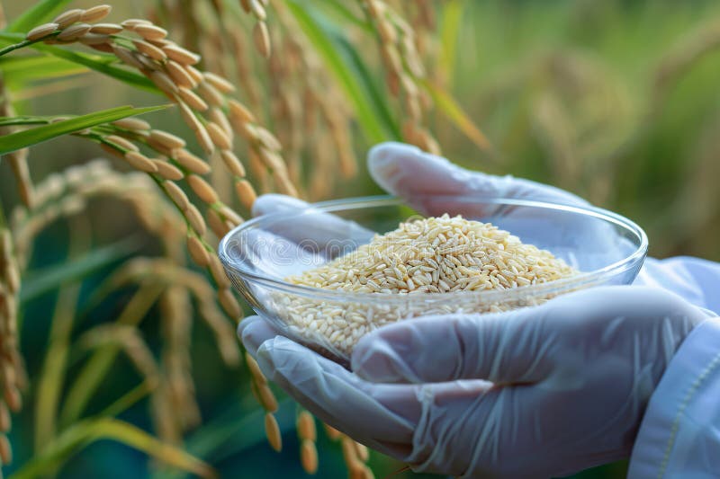 Researcher Specializing in Seed Research and the Genetic Modification ...