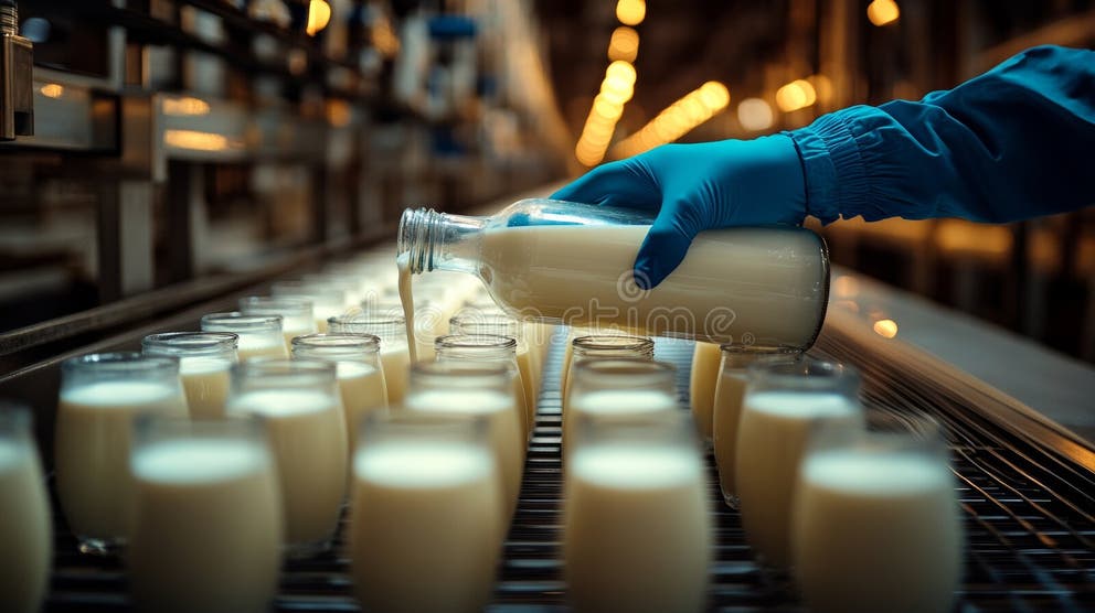 Researchers are Analyzing Milk Stratification in the Laboratory by ...