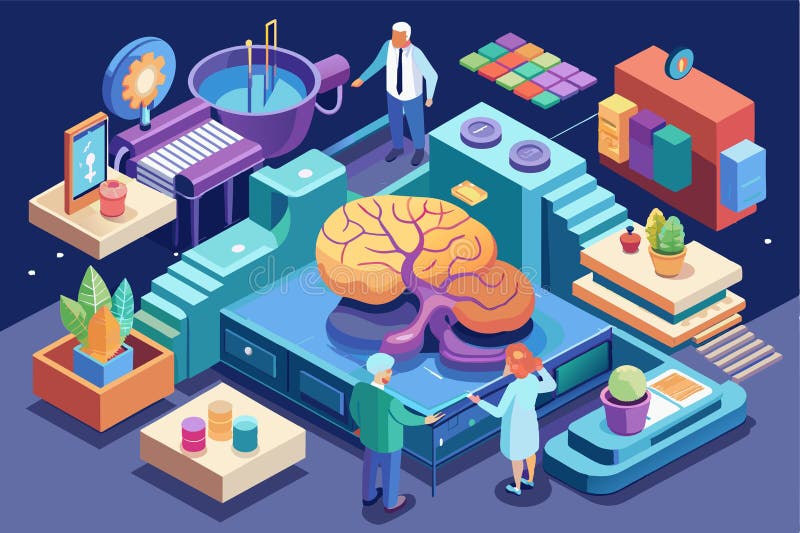 Researchers Collaborate in a Colorful Lab, Exploring Alzheimerâ€™s ...