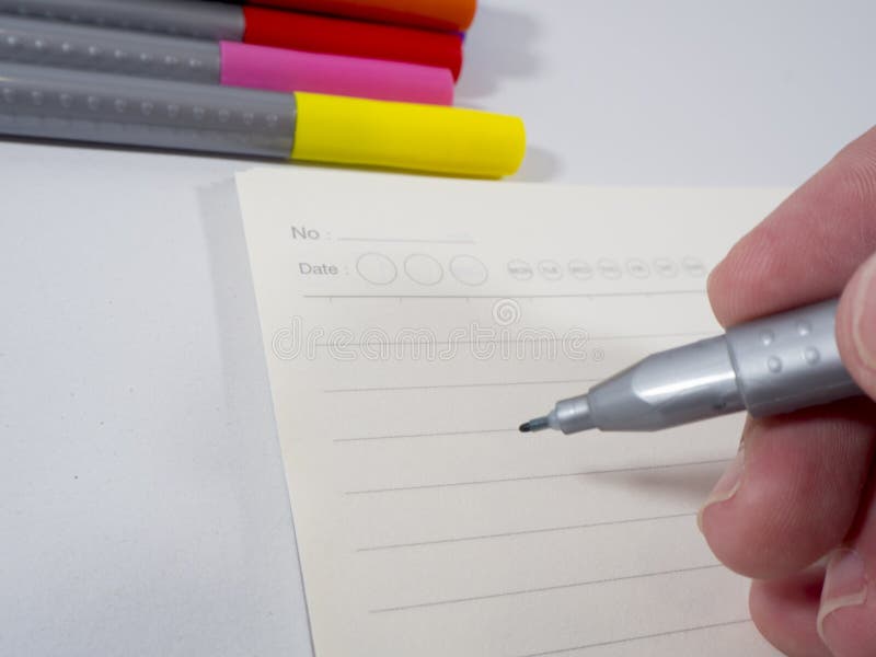 Take Notes With A Variety Of Pens Will Make The Brain To Remember More ...