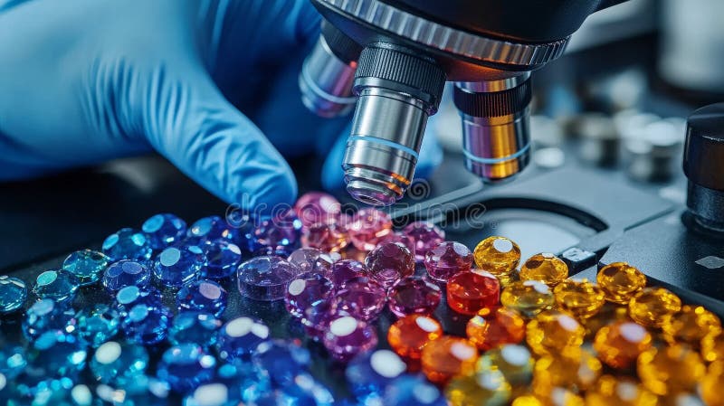 Researchers Use Microscopes To Study Microplastic Samples and Innovate ...