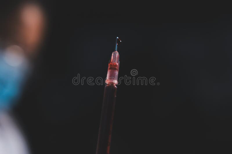 Researchers Working in the Clinical Laboratory Stock Image - Image of ...