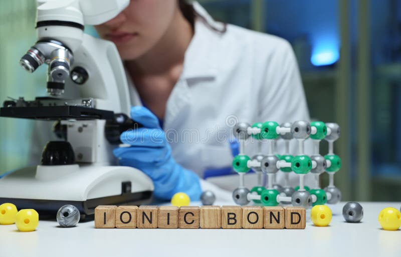 Researching Ionic Bonds with a Microscope in a WellEquipped Laboratory ...