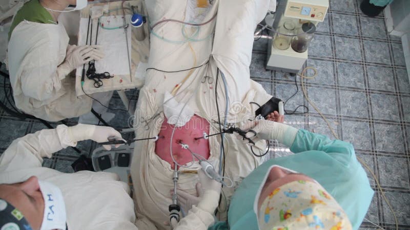 Removal of Malignant Tumor in the Prostate. Resection of the Prostate ...