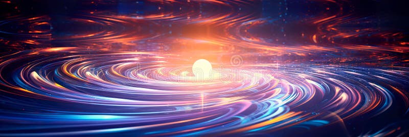 Resembling Ripples in Water, with Concentric Circles Expanding Outward ...