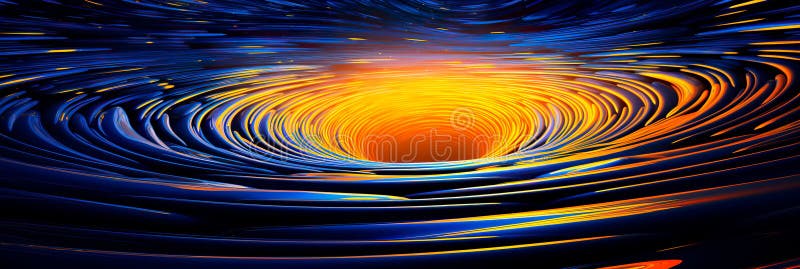 Resembling Ripples in Water, with Concentric Circles Expanding Outward ...