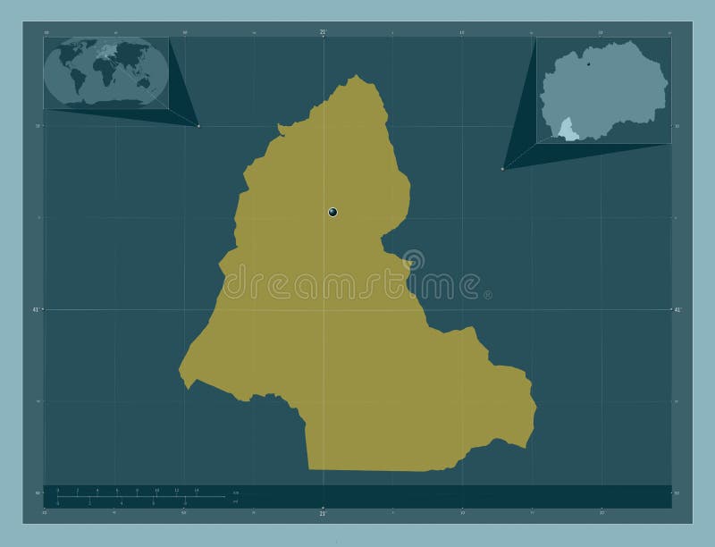 Resen, Macedonia. Solid. Capital Stock Illustration - Illustration of ...