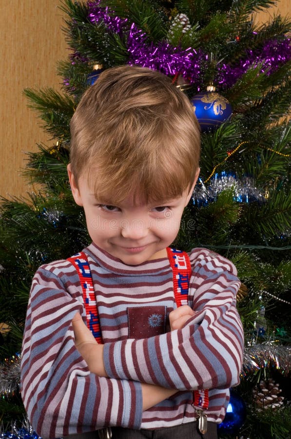 Resentful boy stock image. Image of concepts, family - 12619933