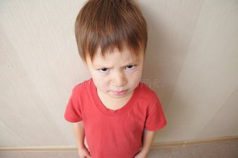 Resentful boy underarm stock image. Image of angry, looking - 46444523