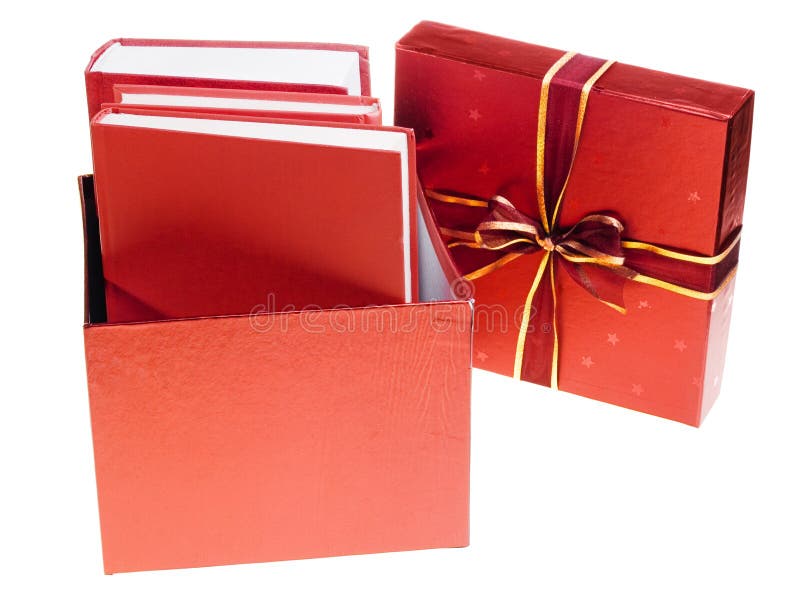 Libros y regalos stock de ilustración. Ilustración de literatura - 16559044