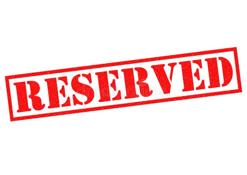 Reservado Ilustraciones Stock, Vectores, Y Clipart – (6,750 ...