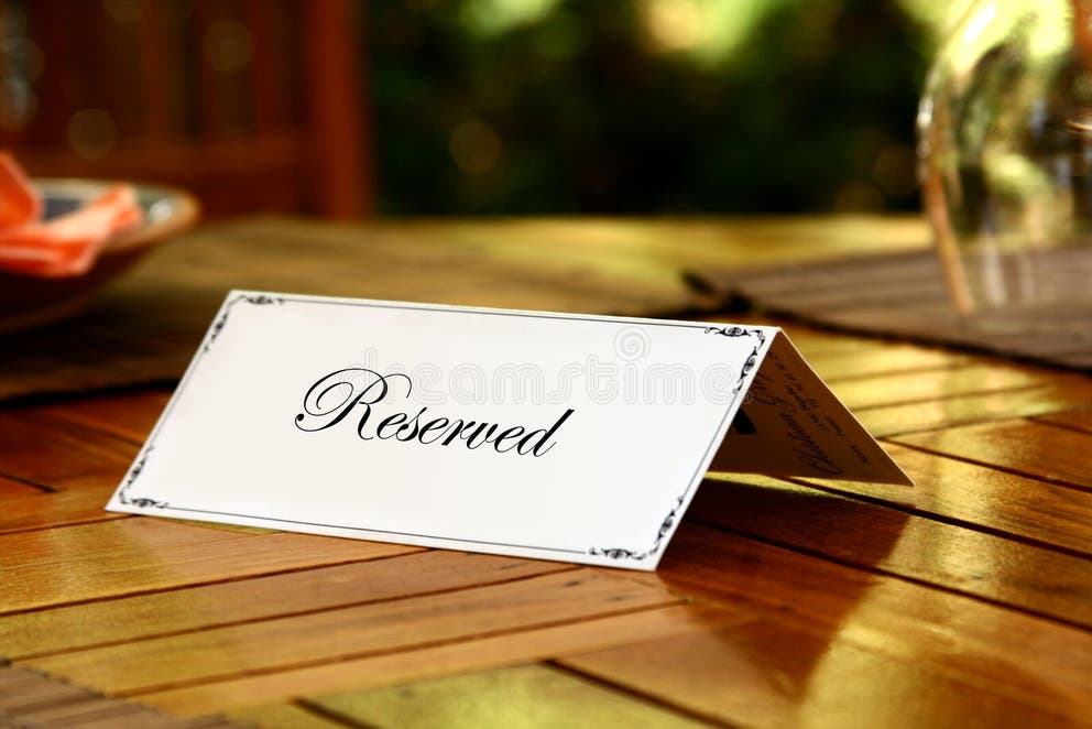 Reservation stock image. Image of bouquet, expensive, bright - 1705429