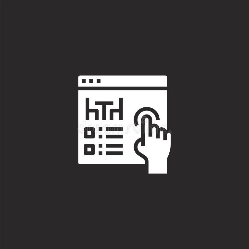 Reservation Icon. Filled Reservation Icon for Website Design and Mobile ...