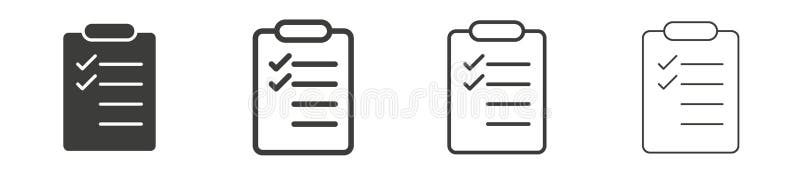 Reservation Icon Vector Set on White Background Stock Vector ...