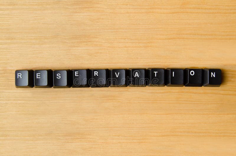 1,292 Reservation Word Stock Photos - Free & Royalty-Free Stock Photos ...