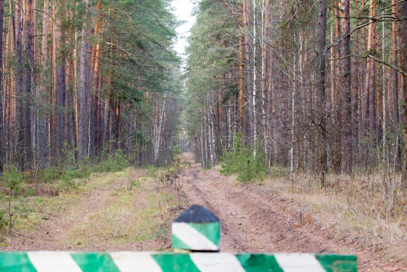 Reserve area stock image. Image of area, reserve, gate - 64108223