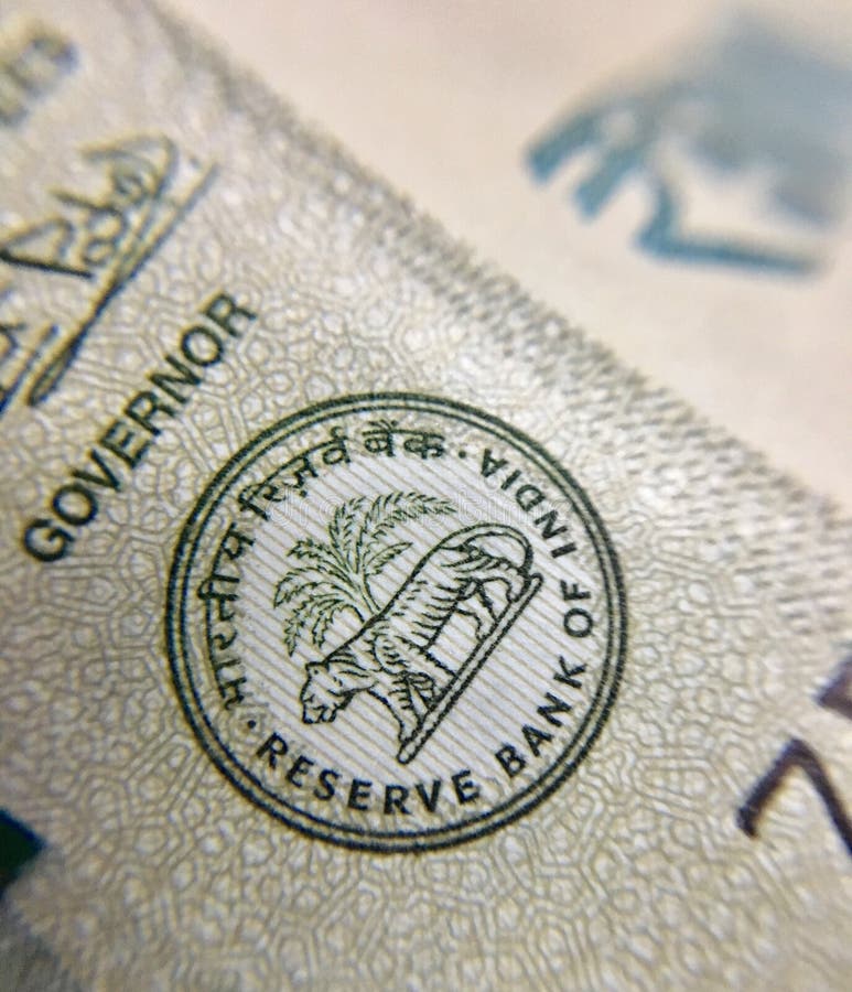 Reserve Bank of India Sign in New 500 Rupee Note Editorial Stock Photo ...