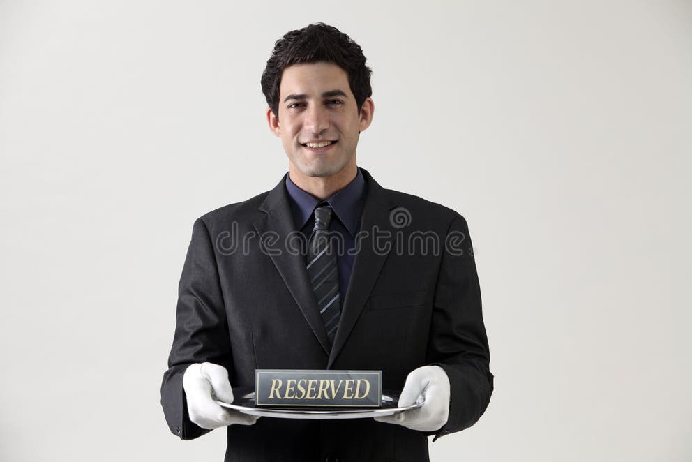 Reserved stock photo. Image of people, hair, black, efficiency - 25749132