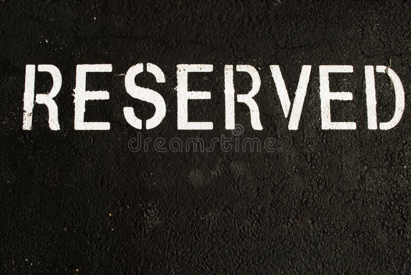 811 Reserved Spot Photos - Free & Royalty-Free Stock Photos from Dreamstime