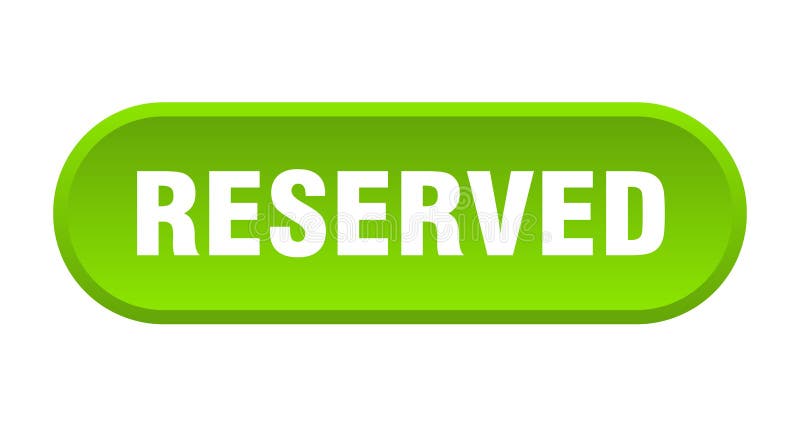 Reserved Green 3d Button Stock Illustrations – 18 Reserved Green 3d ...