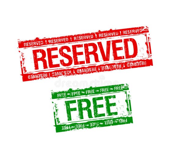 Reserved Word Stock Illustrations – 875 Reserved Word Stock ...