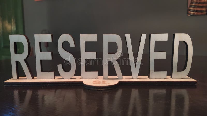 Reserved name ABC stock image. Image of stage, number - 245352719