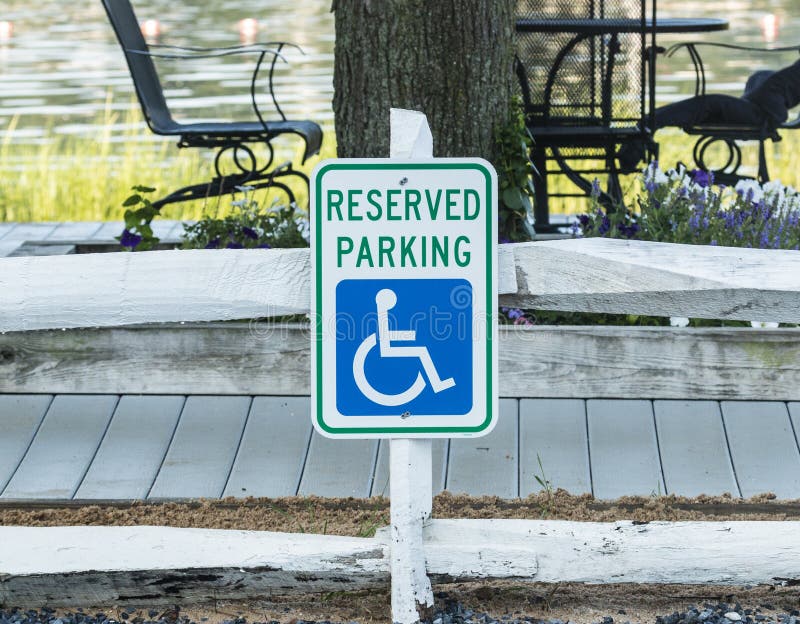 Reserved Handicap Photo Table Stock Photos - Free & Royalty-Free Stock ...