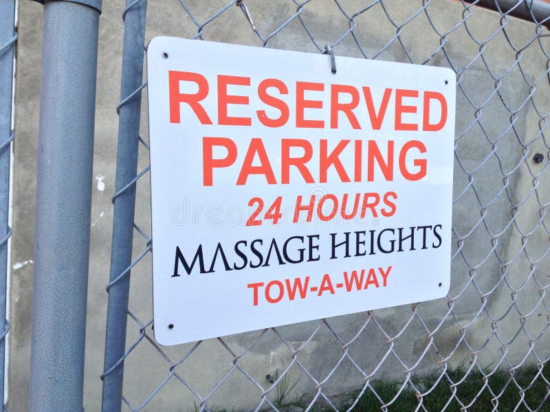 Reserved Parking sign stock image. Image of parking, reserved - 45468581