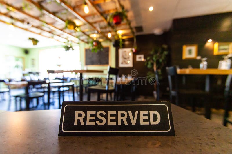 1,184 Reserved Sign Restaurant Table Photos - Free & Royalty-Free Stock ...