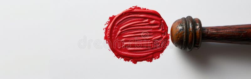 Reserved Stamp Banner on White Background - Isolated Design Element for ...