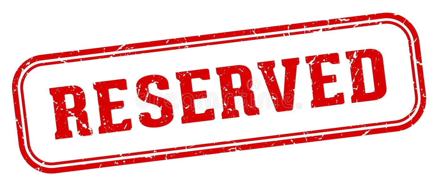 Reserved Stamp Stock Illustrations – 1,445 Reserved Stamp Stock ...