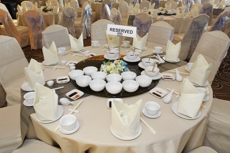 Reserved Table stock photo. Image of area, class, brunch - 13968008