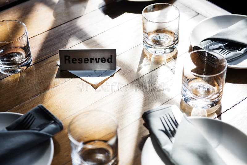 3,453 Reserved Table Stock Photos - Free & Royalty-Free Stock Photos ...