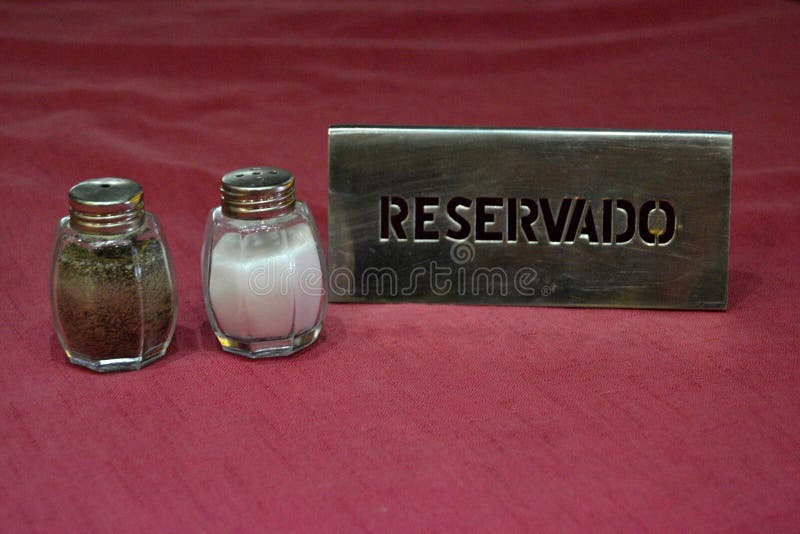Reserved Table in a Restaurant Stock Image - Image of studio, upper ...