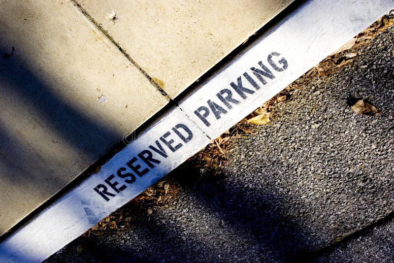 Reserverat Parkera Handikapp Att Sjunga Arkivfoto - Bild av handikapp ...