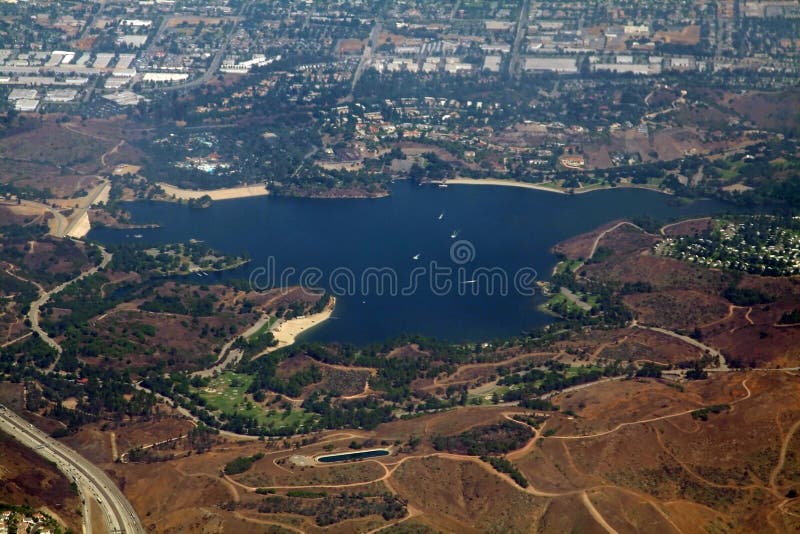 Reservoir stock photo. Image of recreational, boating - 1263916