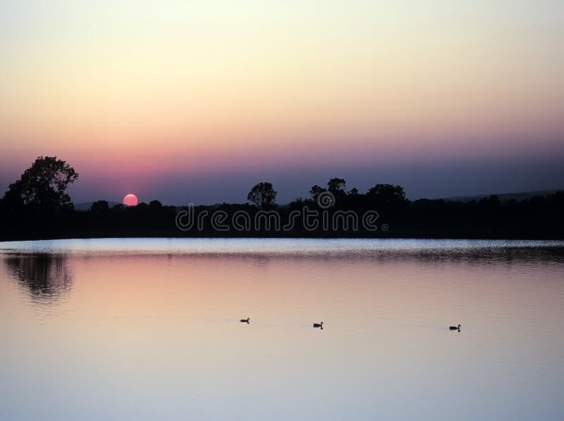 Reservoir stock image. Image of hertfordshire, reflections - 23462453