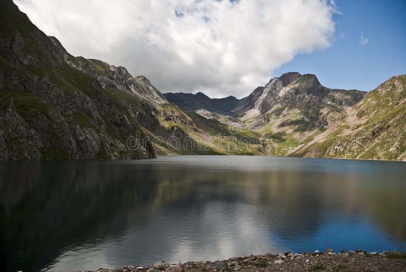 Reservoir Aneto Spain Stock Photos - Free & Royalty-Free Stock Photos ...