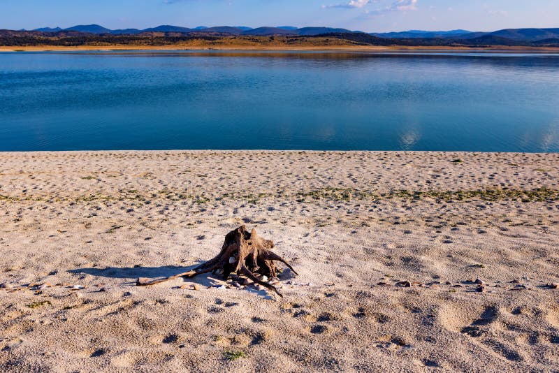 Empty dam drought no water stock image. Image of agriculture - 38812107