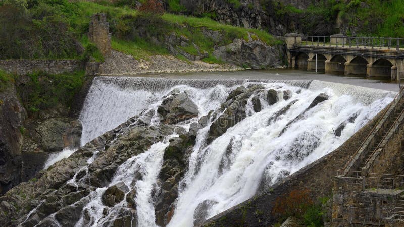 Reservoir Generating Electricity with the Exit of Water through Its ...