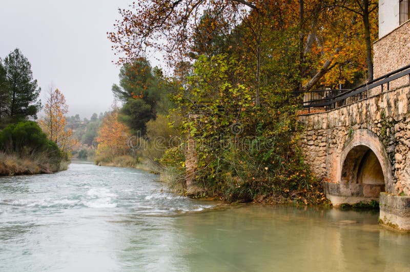 Reservoir Outlet Valve Control Wheel Stock Photo - Image of north ...