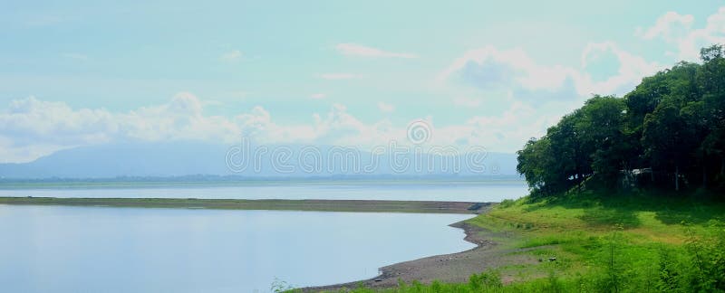 Reservoir stock image. Image of paving, passage, roadway - 58614935