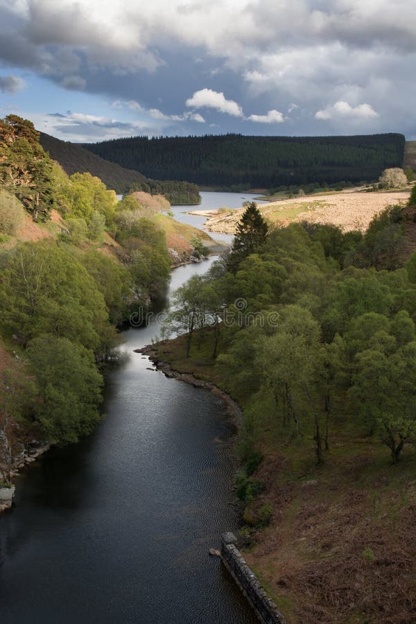 Reservoir stock image. Image of trees, nature, landscape - 59493633